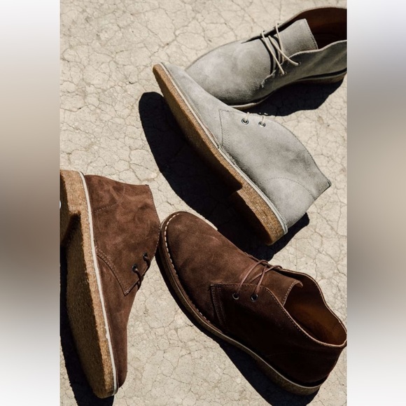 Blake Mckay | Shoes | Nwt Blake Mckay Toby Chukka Suede Boot | Poshmark